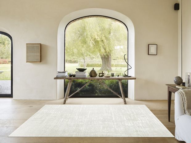 Stunning White Living Room Rugs With Timeless Elegance — RugsDirect Online