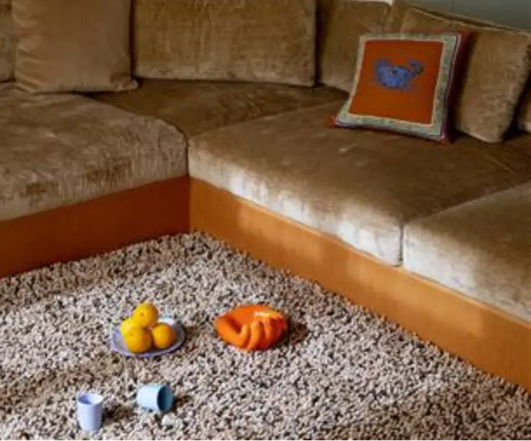 Rocks Desert Multicoloured Rug — RugsDirect Online