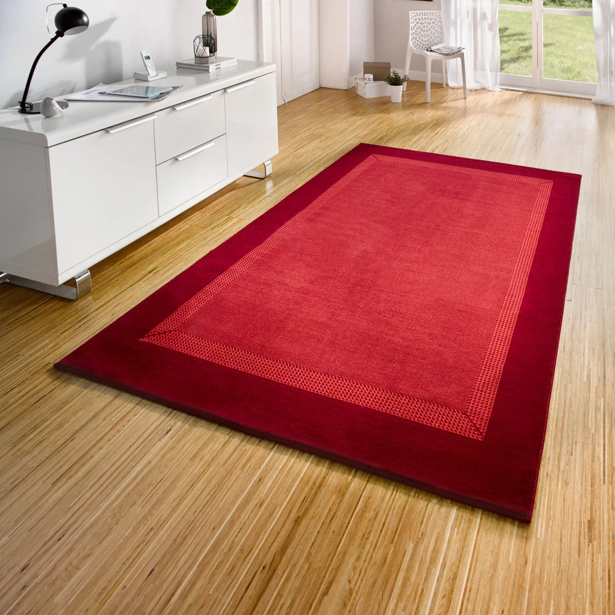 Basic Basic Red Rugs - Buy Basic Red Rugs Online from Rugs Direct ...