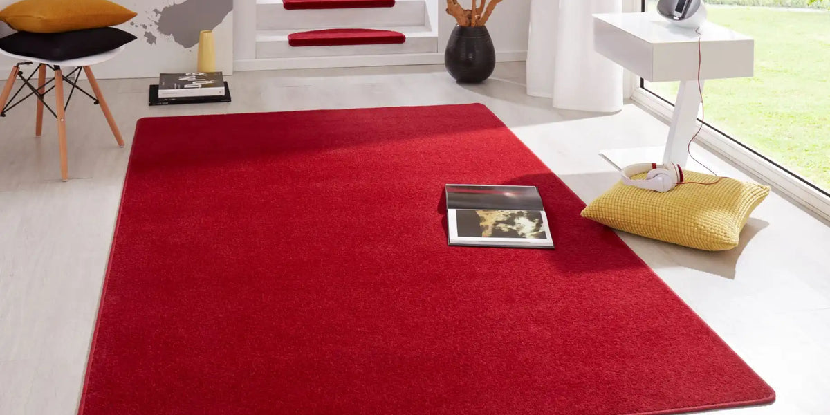 Fancy Red Rugs - Buy Red Rugs Online from Rugs Direct — RugsDirect Online