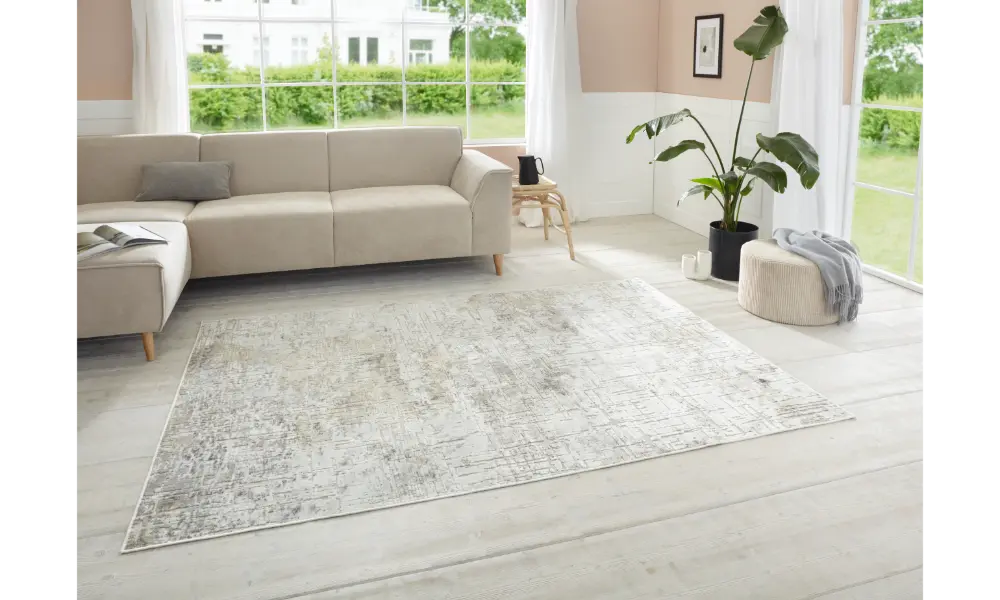 MAYWAND 105059 Beige, Copper Beige Rug — RugsDirect Online