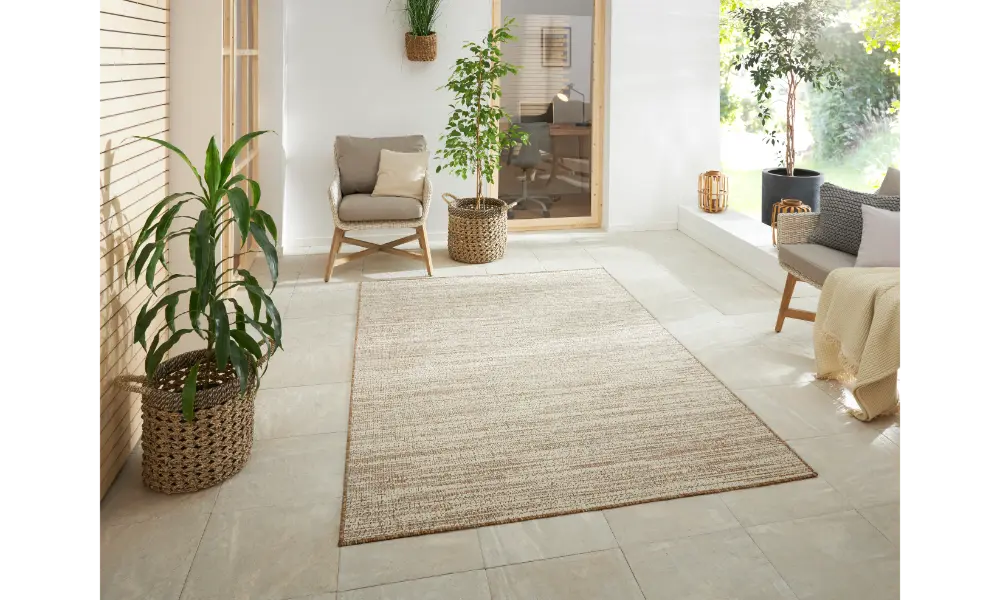 Gemini 105548 Linen Indoor / Outdoor Beige Rug — RugsDirect Online