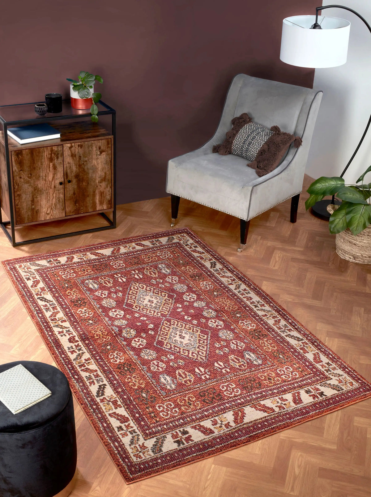 Orient Urco 2520 Terracotta Rugs - Buy 2520 Terracotta Rugs Online from ...