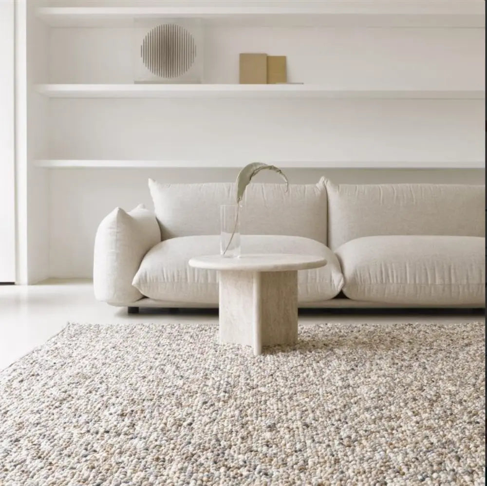 Pebble Natural Multicoloured Rug — RugsDirect Online