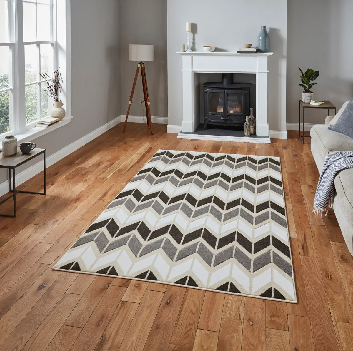 Matrix Think Matrix MT24 Grey Beige Rugs - Buy Matrix MT24 Grey Beige ...