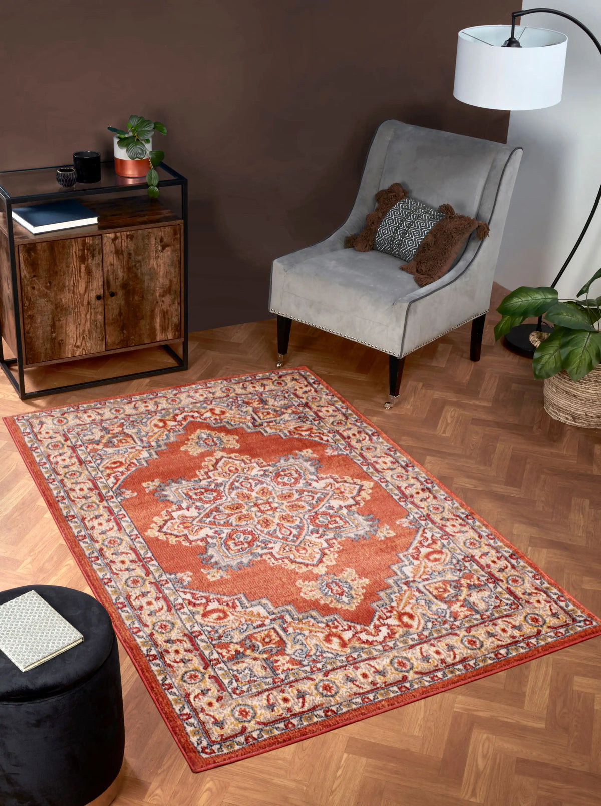 Orient Urco 8917 Terracotta Rugs - Buy 8917 Terracotta Rugs Online from ...