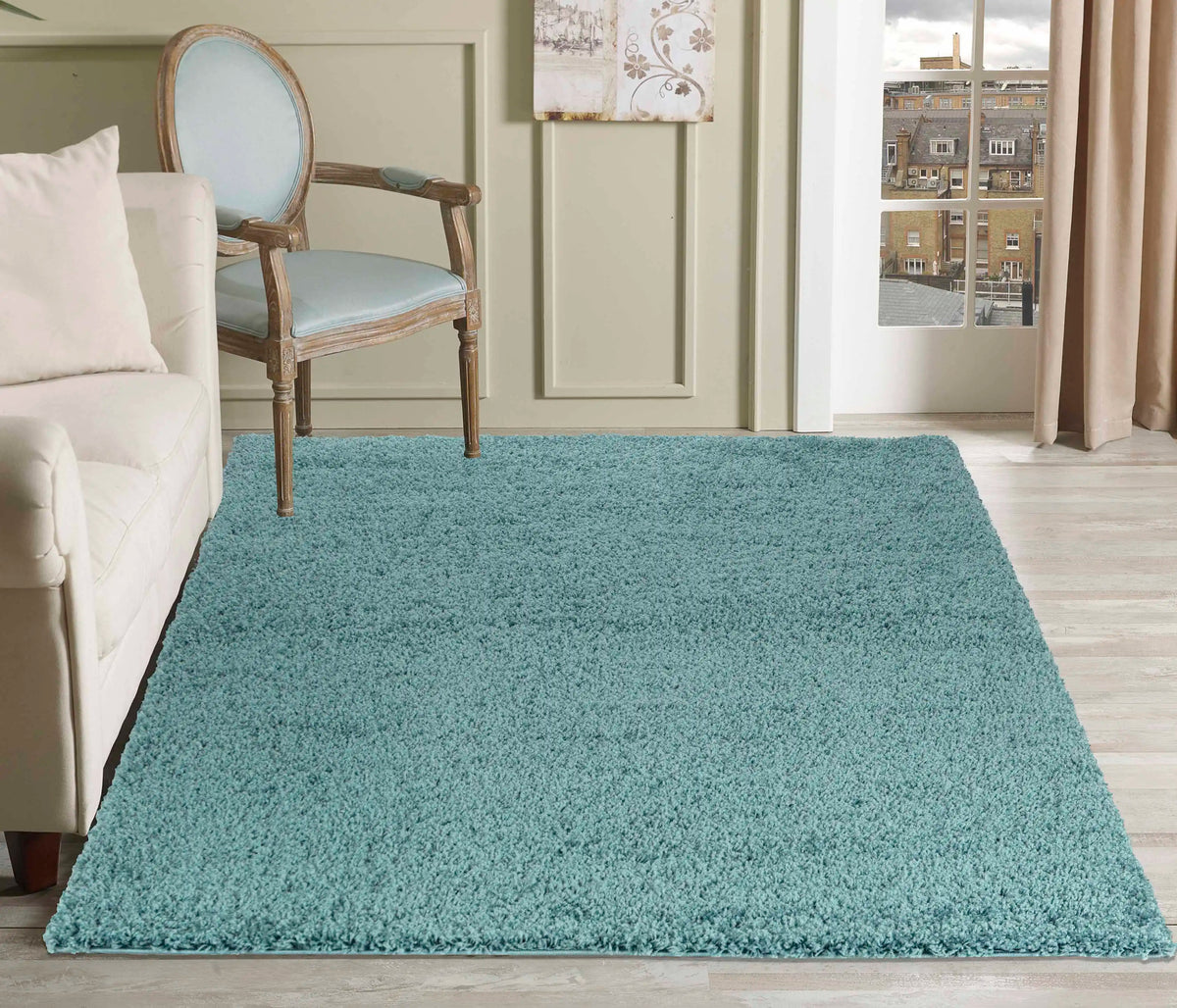 Oxford 912 Duck Egg Rugs - Buy 912 Duck Egg Rugs Online from Rugs ...