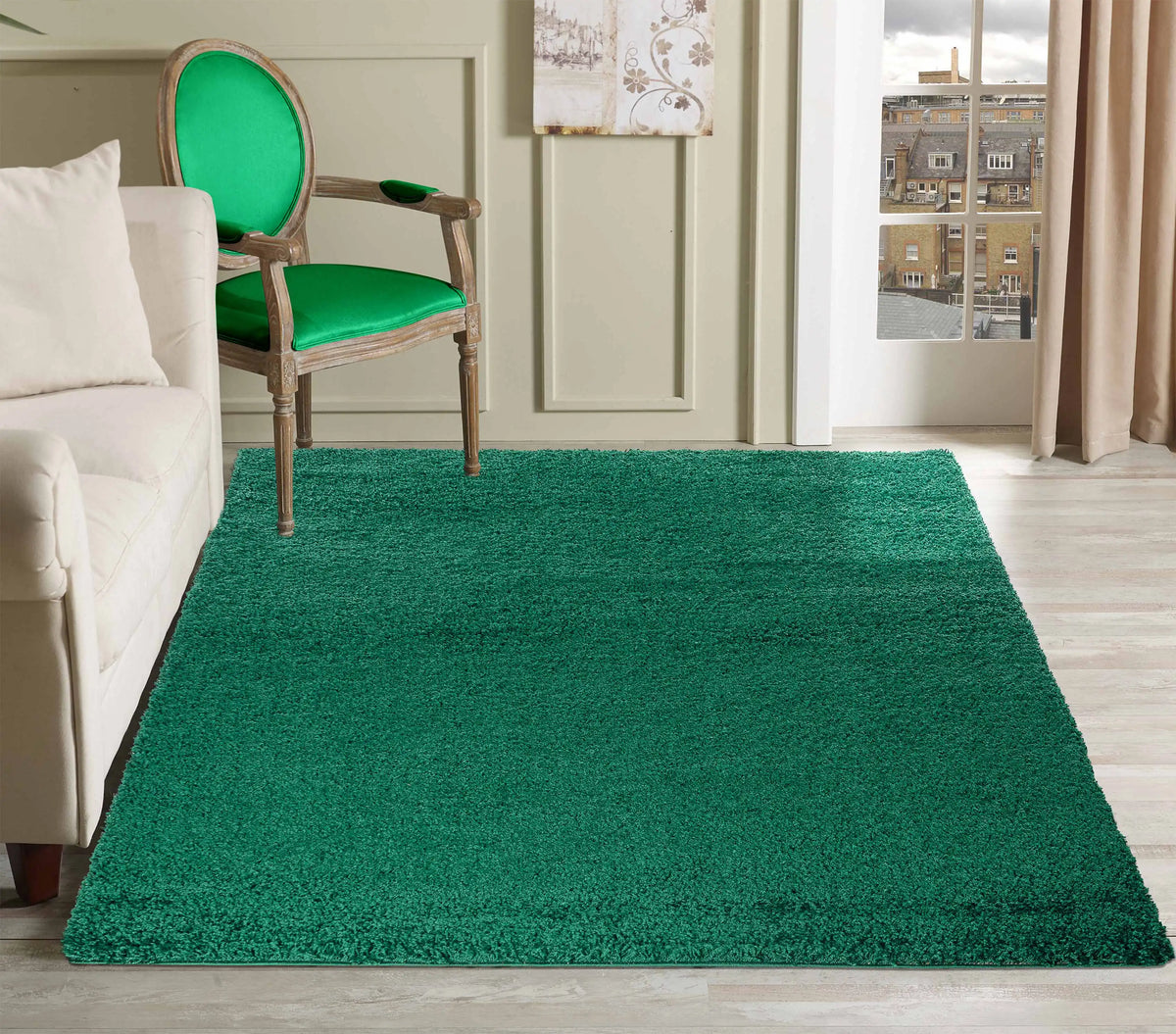 Oxford 912 Emerald Rugs - Buy 912 Emerald Rugs Online from Rugs Direct ...