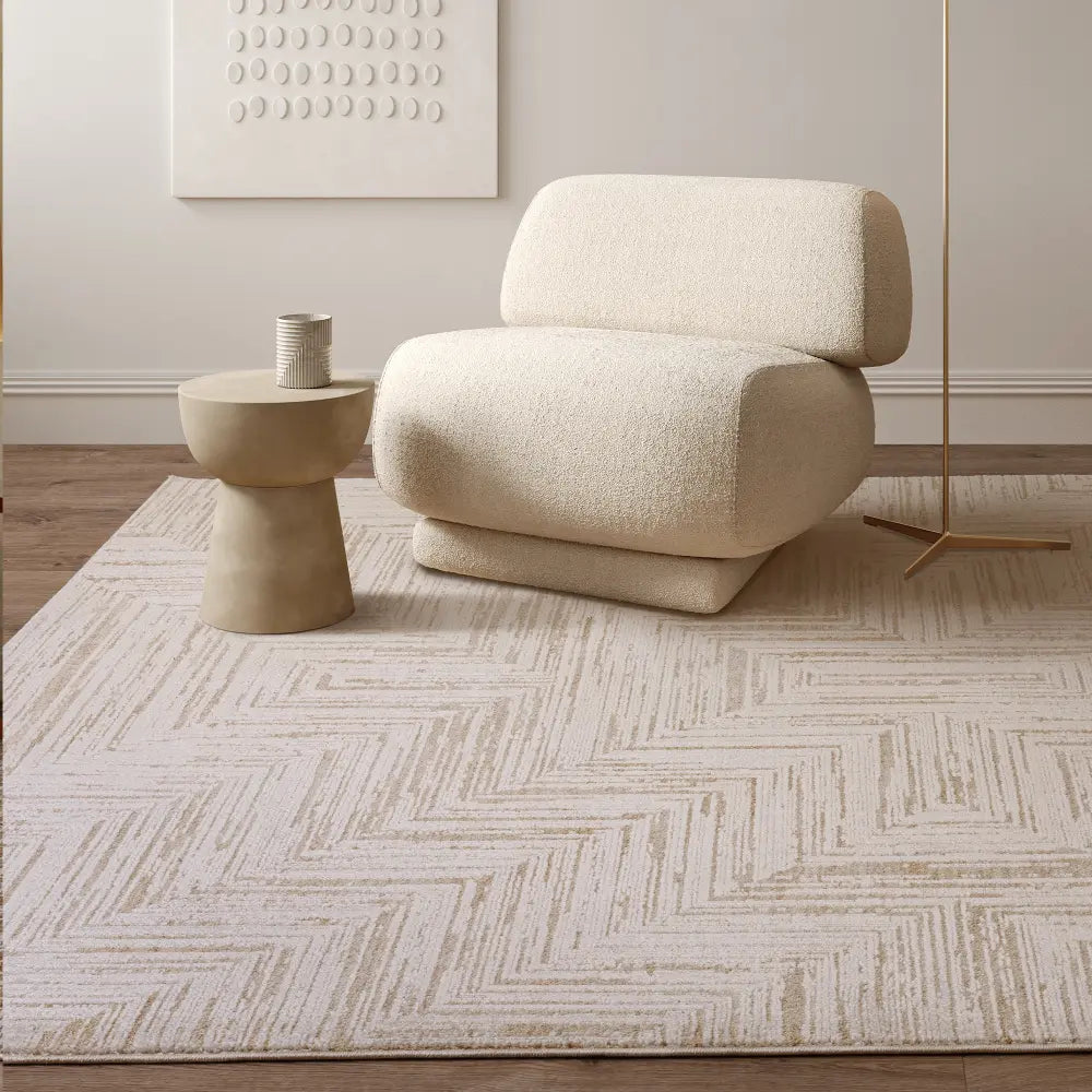 Anders AN12 Beige/Natural Beige Rug — RugsDirect Online