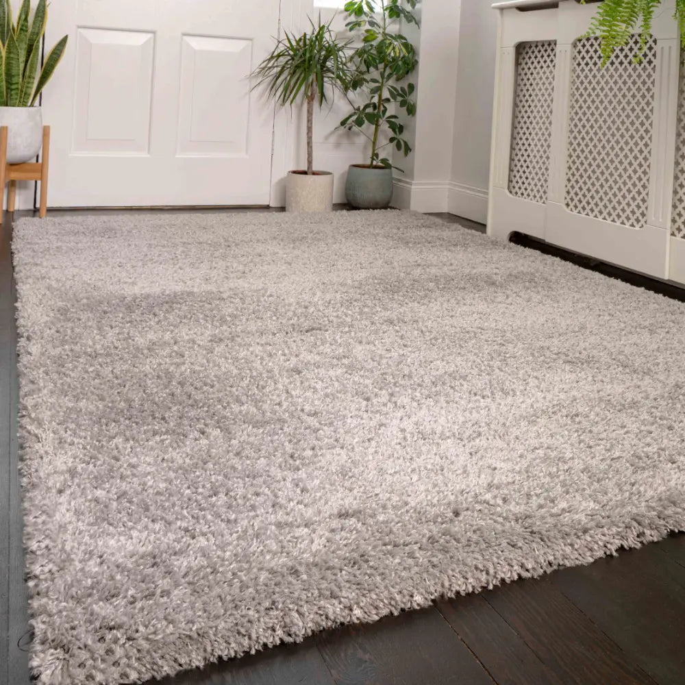 Aspen Silver Grey Rug — RugsDirect Online