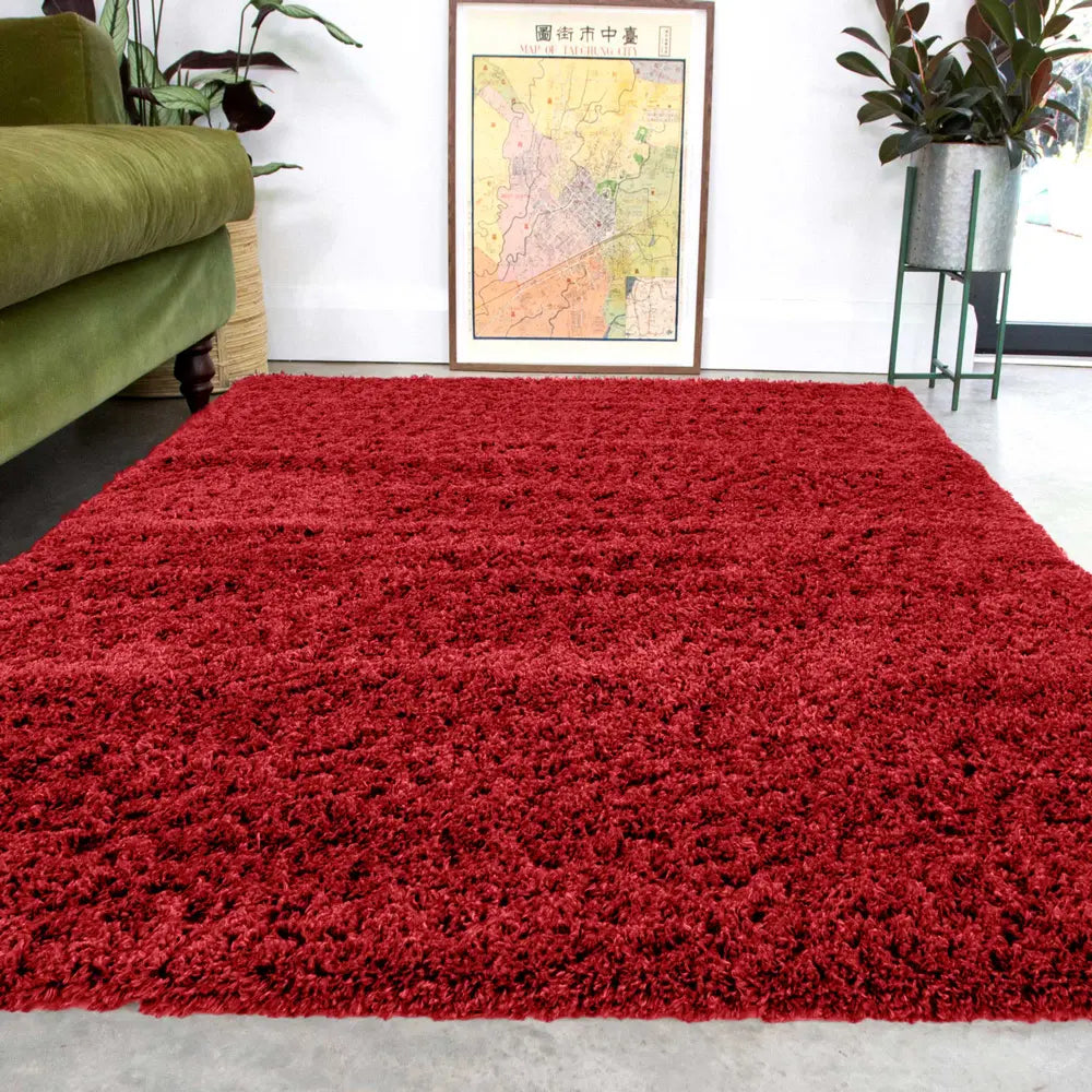 Aspen Wine Red Rug — RugsDirect Online
