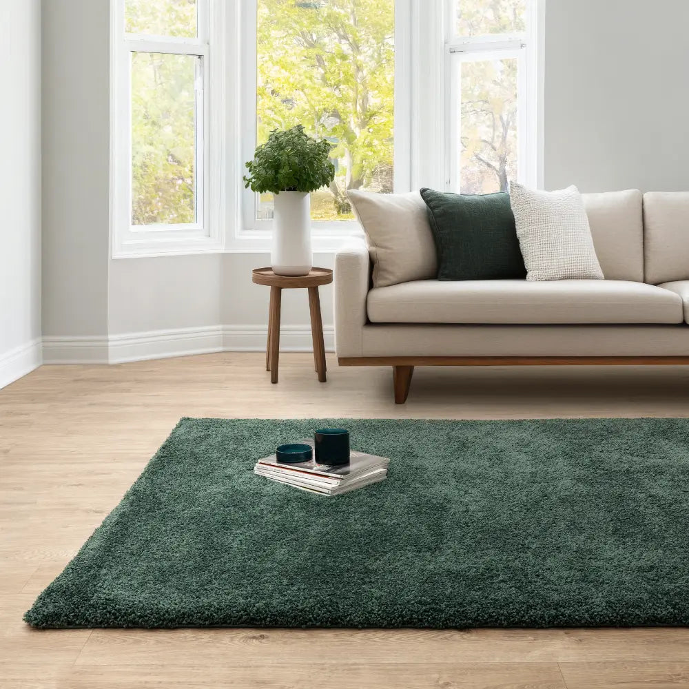 Emerald Green Rug