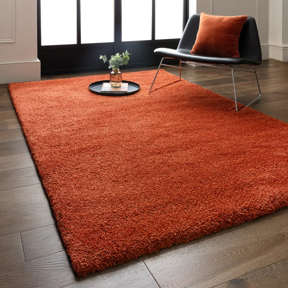 Atlas Orange Orange Rug — RugsDirect Online