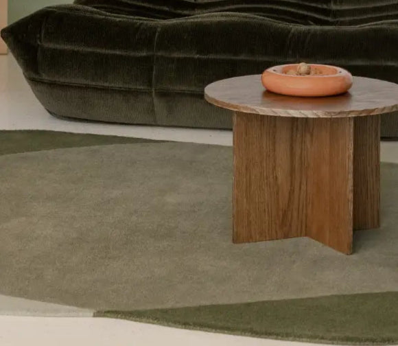 Element Moore Moss Multicoloured Rug — RugsDirect Online