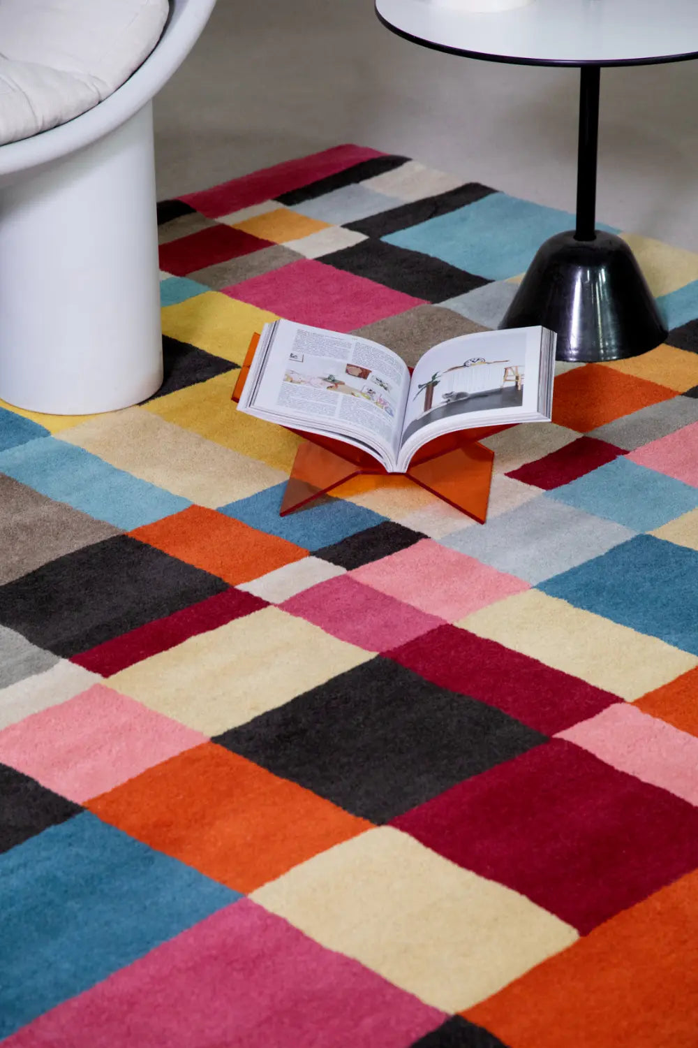 Estella Domino Multicoloured Rug — RugsDirect Online
