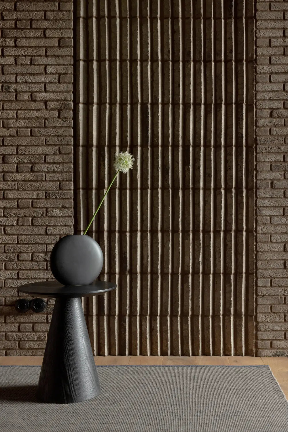 Grid Stone Multicoloured Rug — RugsDirect Online