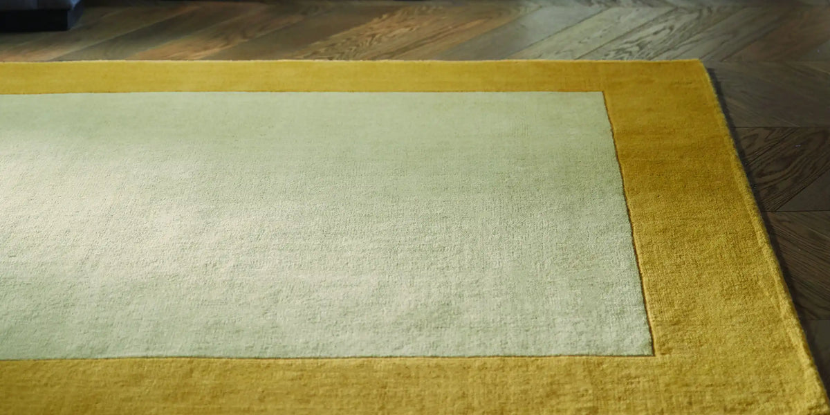 Borders Ochre Rugs - Buy Ochre Rugs Online from Rugs Direct ...