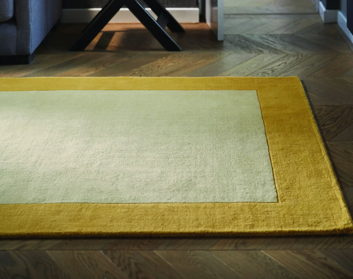 Borders Ochre Rugs - Buy Ochre Rugs Online from Rugs Direct ...