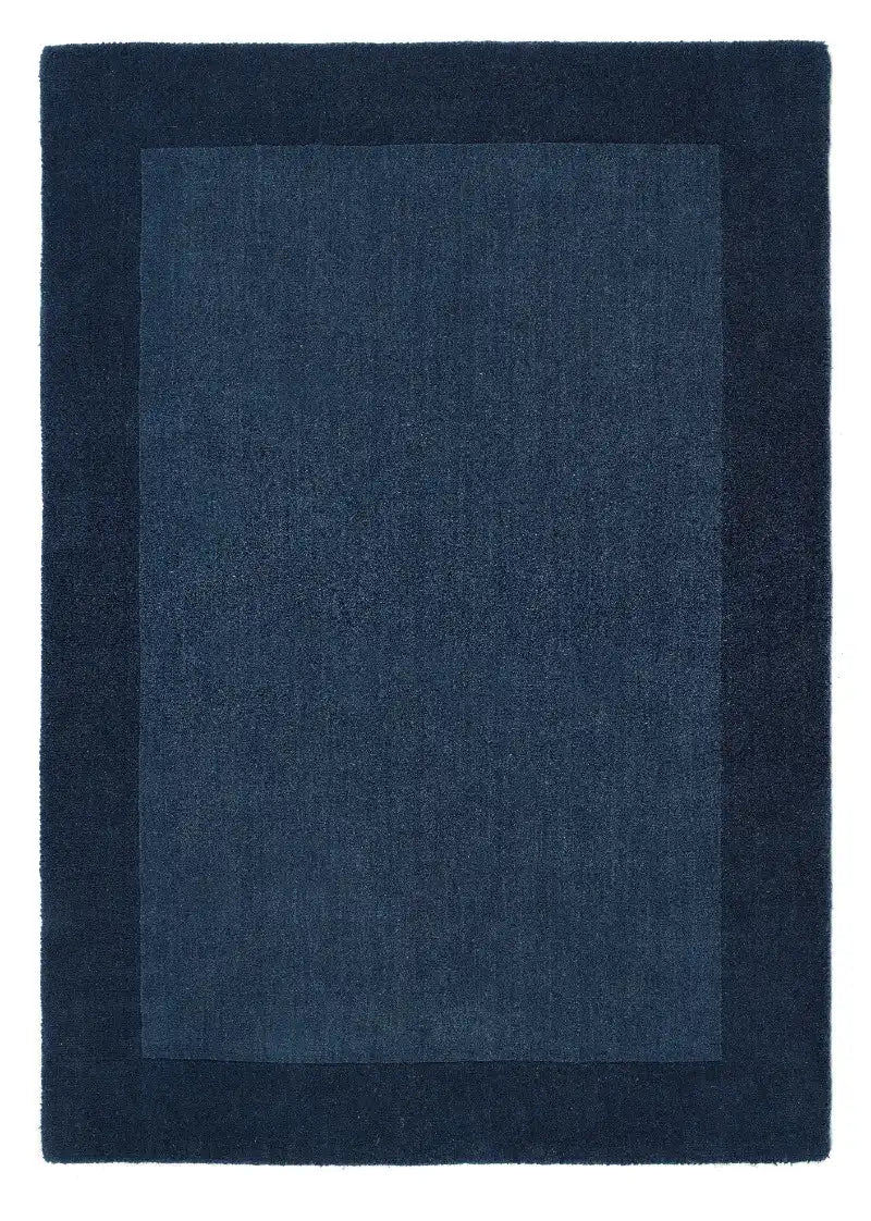 Borders Navy Rugs - Buy Navy Rugs Online from Rugs Direct — RugsDirect ...