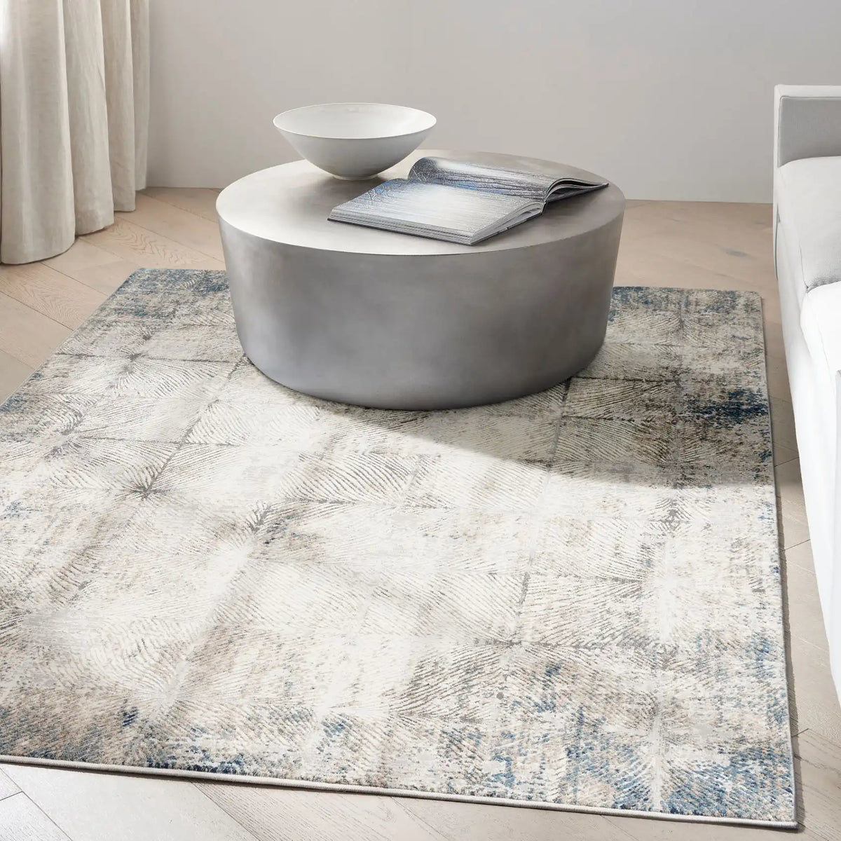 CK022 Infinity IFN03 Ivory Grey Rugs - Buy IFN03 Ivory Grey Rugs Online ...