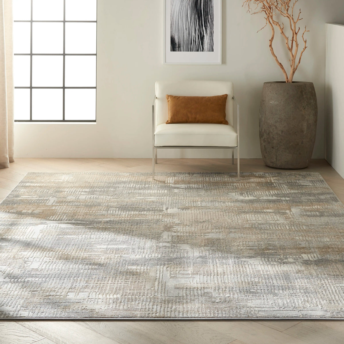 CK950 Rush CK951 Grey Beige Rugs - Buy CK951 Grey Beige Rugs Online ...