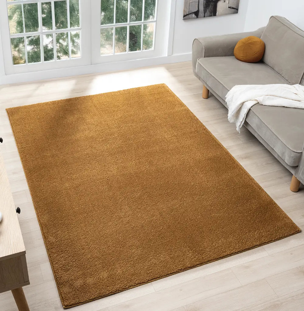 COMFY CMF00 GOLD Yellow Rug — RugsDirect Online
