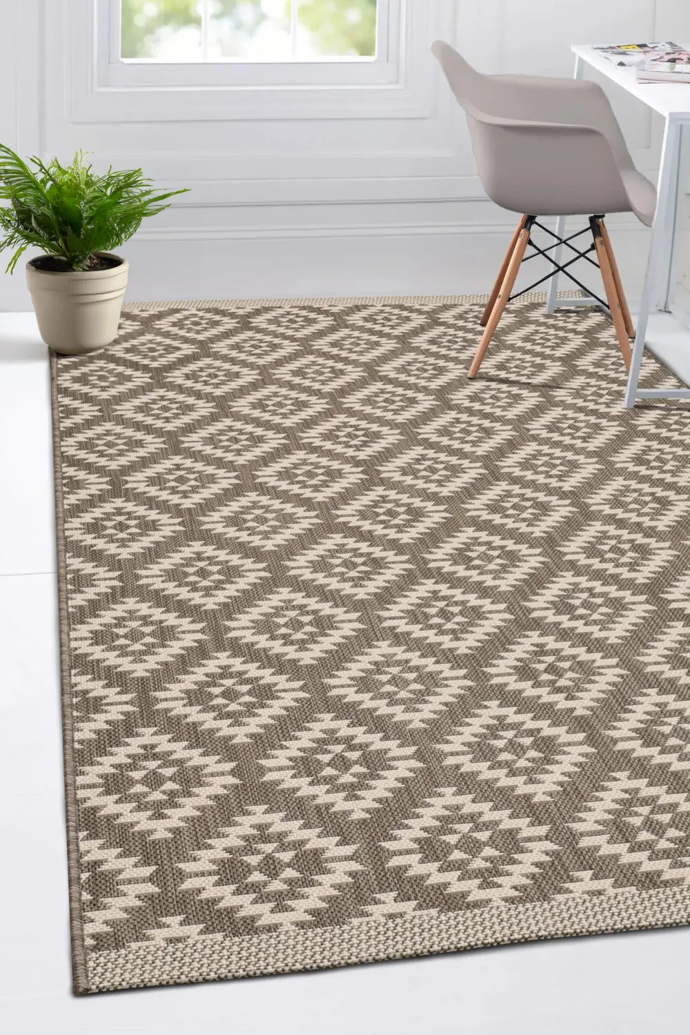 COUNTY Genesis Natural Beige Rug — RugsDirect Online