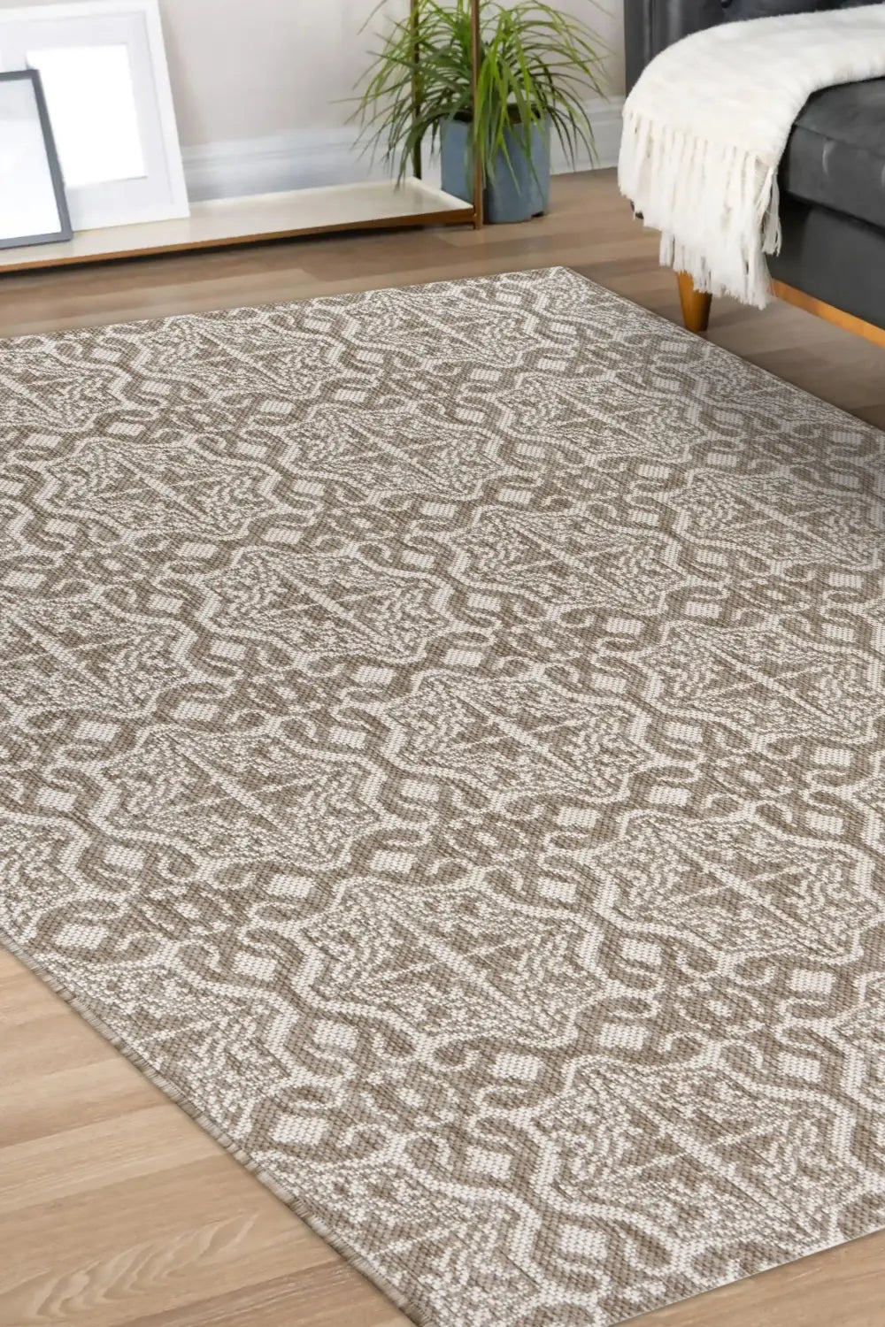 COUNTY VICTORIAN NATURAL Beige Rug — RugsDirect Online