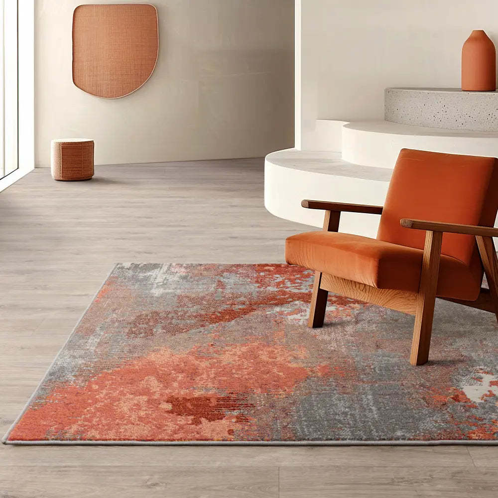 Colores Cloud Magma CO12 Multi Multicoloured Rug — RugsDirect Online