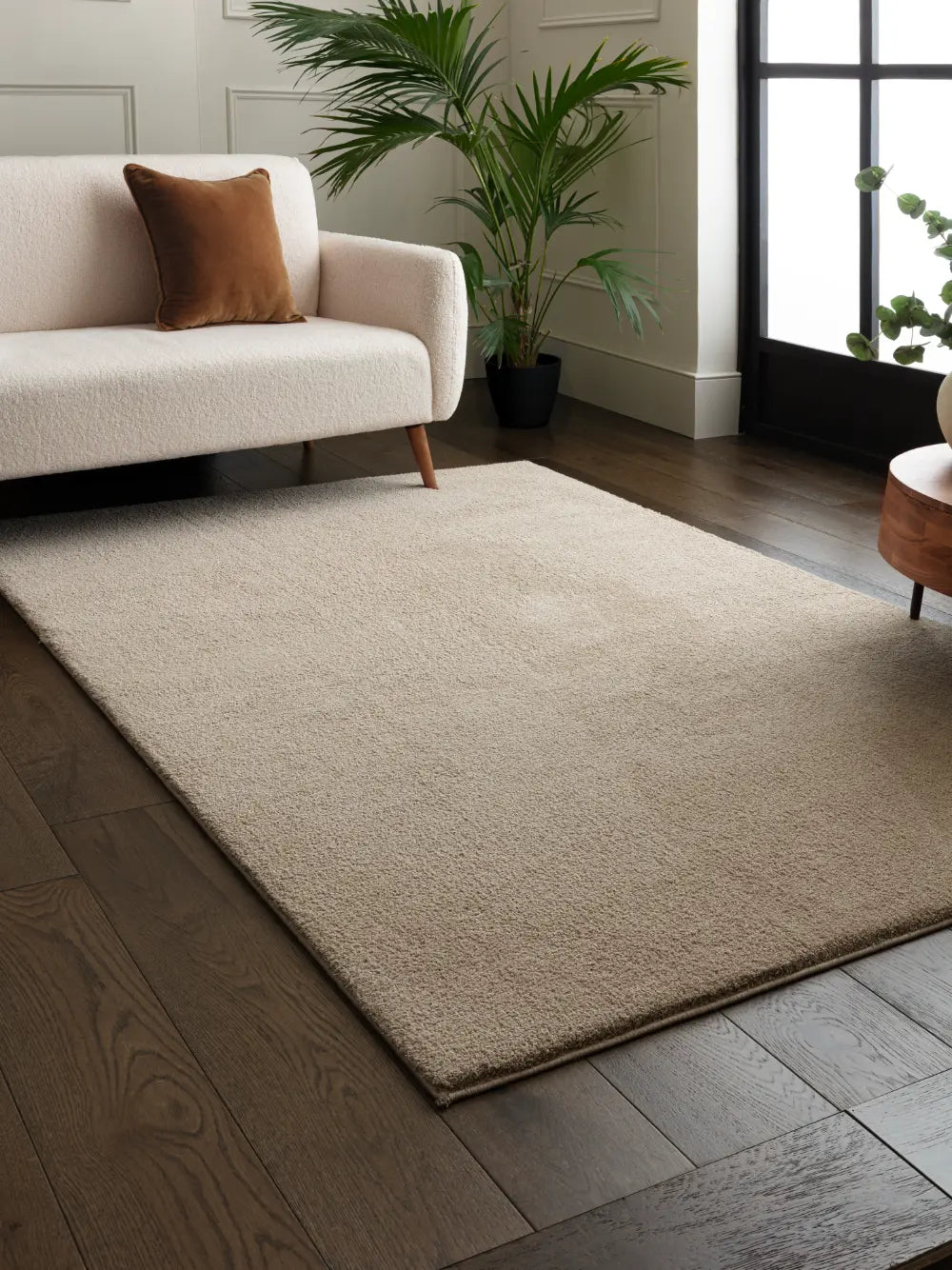 Como Natural Beige Rug — RugsDirect Online