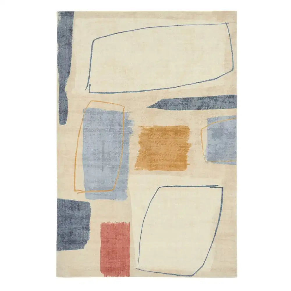 Scion Screen Printed Composition Amber 023701 Rugs - Buy Composition ...