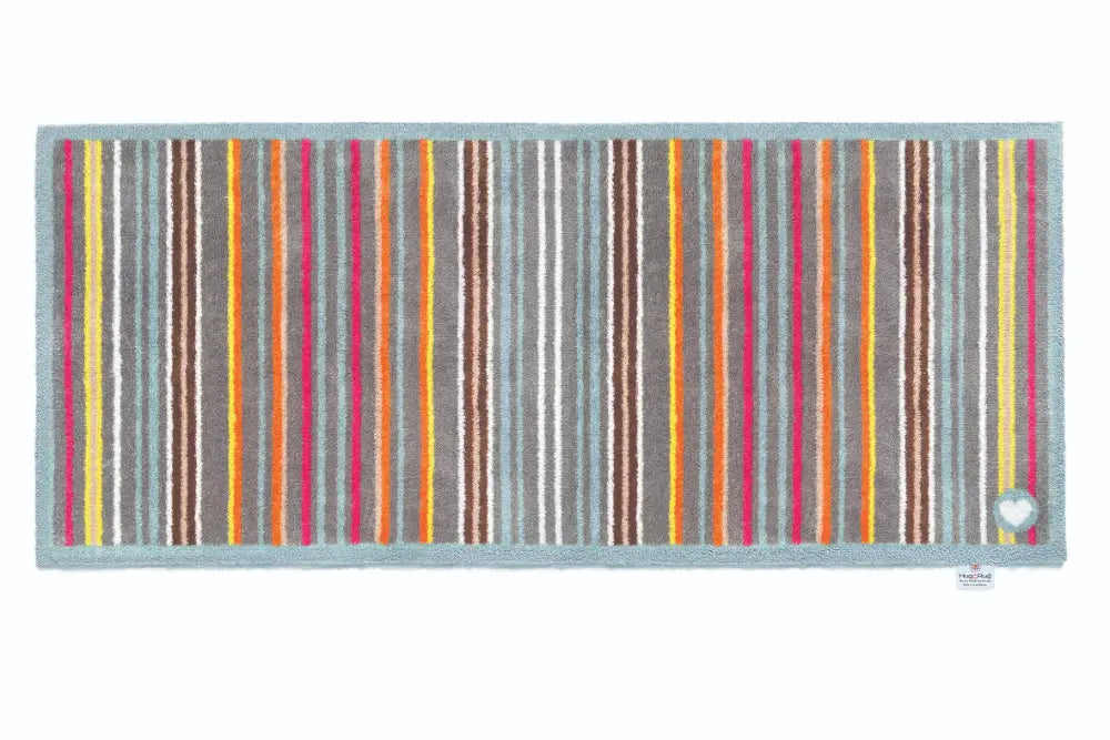 Patterned Hug Rug Designer 13 Runner Multicoloured Rug — RugsDirect Online