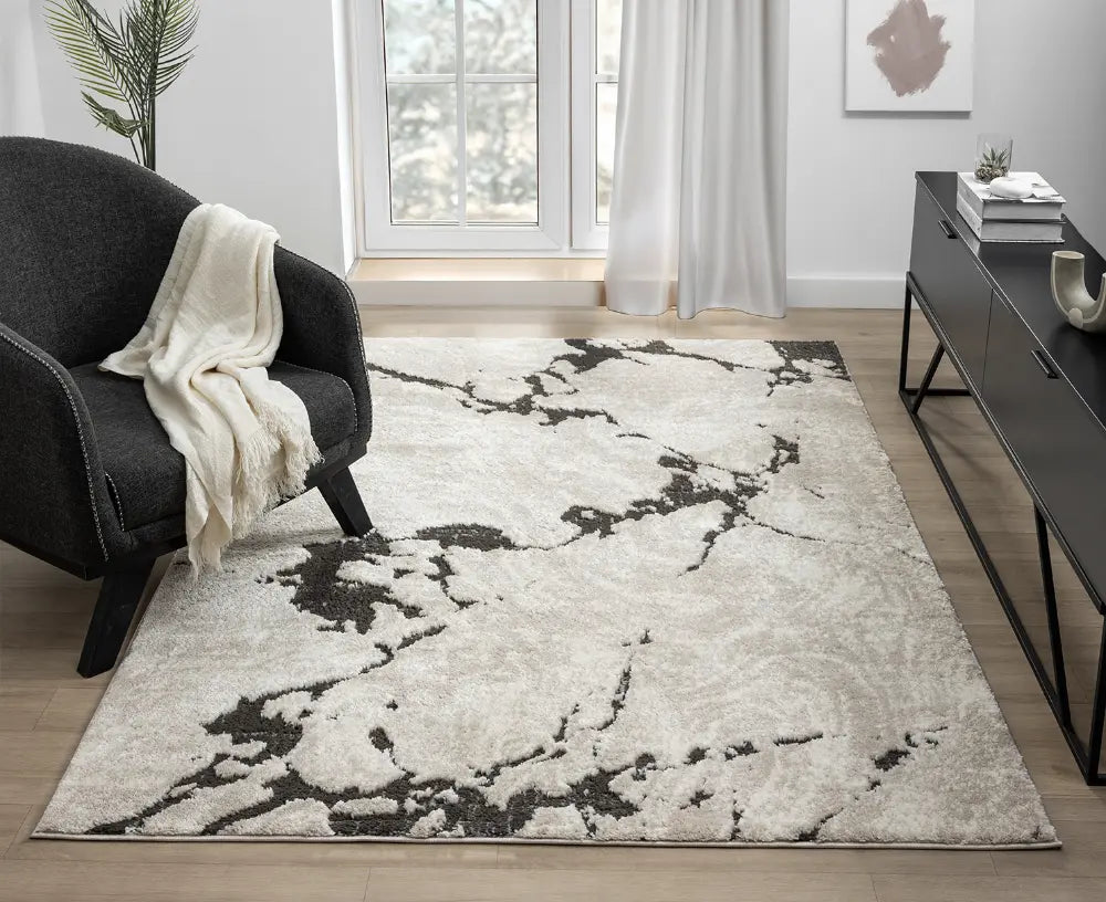 ELEANOR ELN01 MOCH Brown Rug — RugsDirect Online