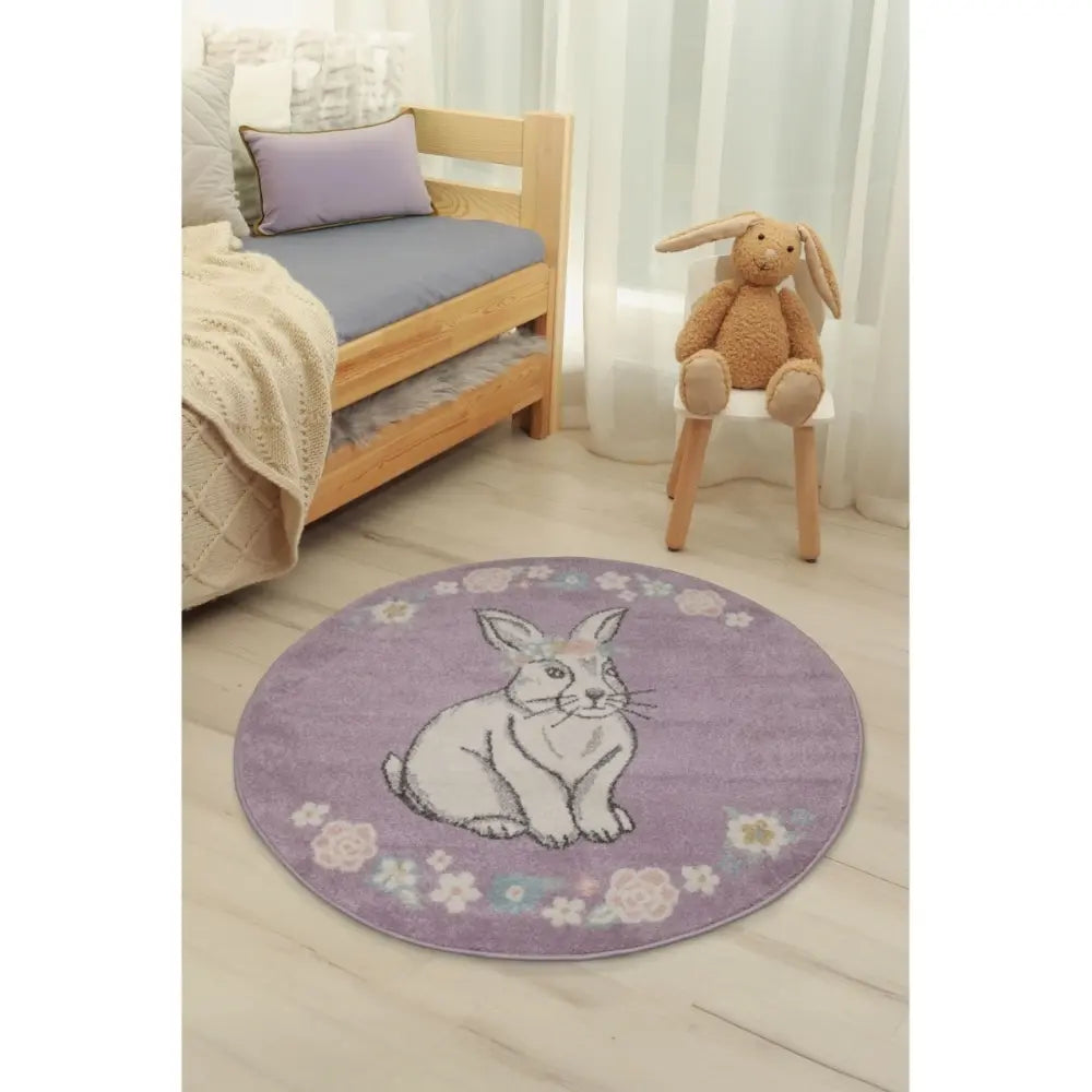 Echo Bunny Lilac Purple Rug — RugsDirect Online