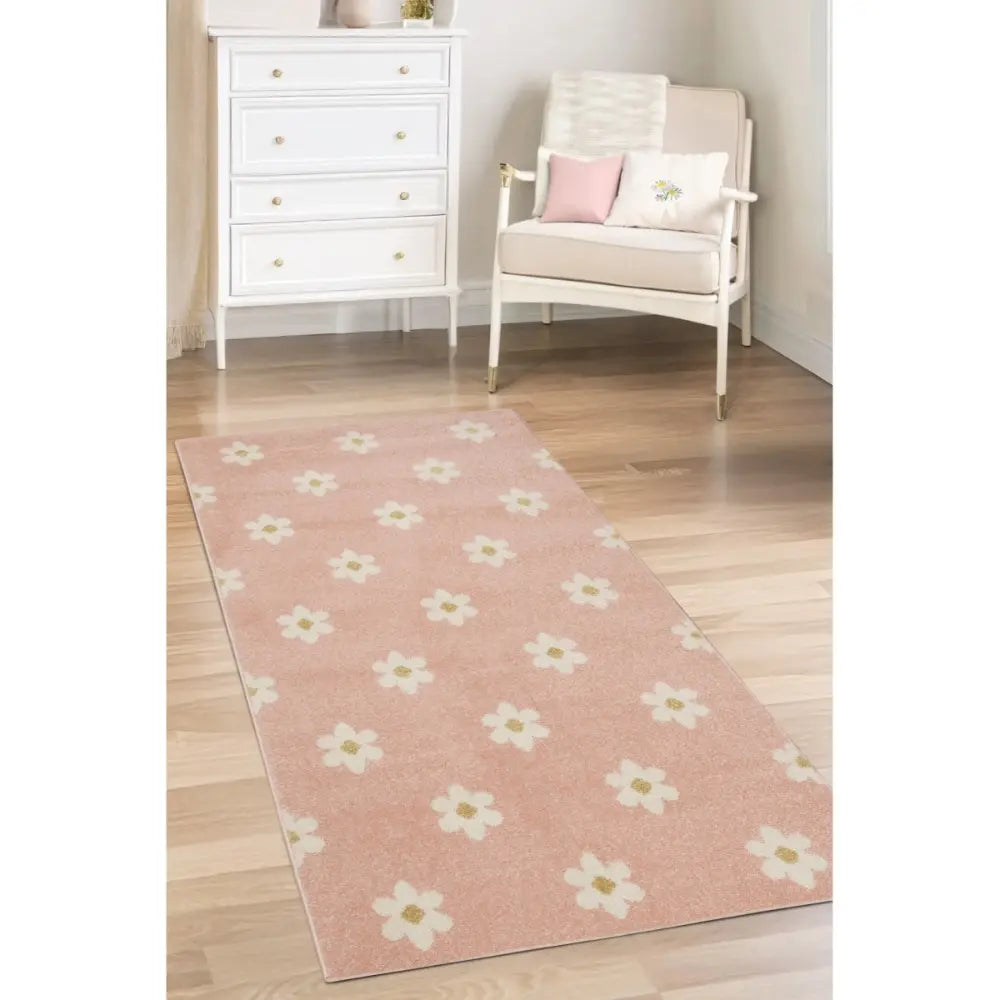 Echo Daisy Pink Pink Rug — RugsDirect Online