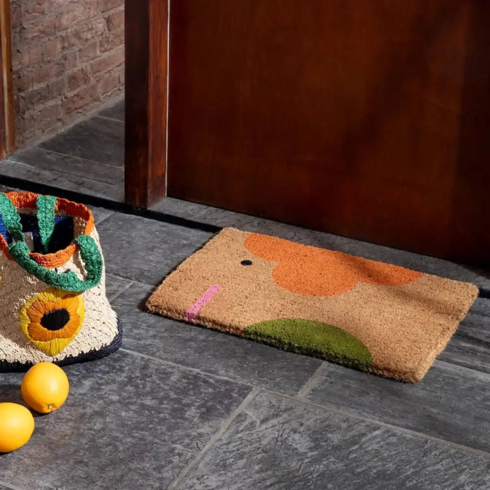 Orla Kiely OR Elephant Sunset Multicoloured Rug — RugsDirect Online