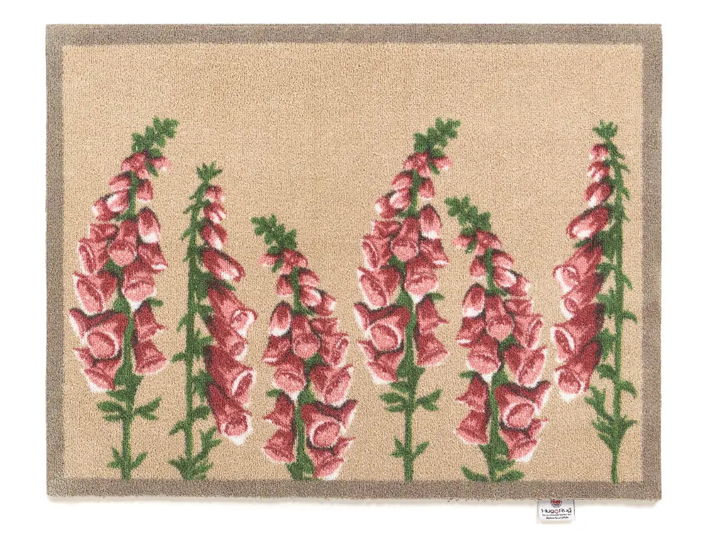 Patterned Hug Rug Floral 2 Multicoloured Rug — RugsDirect Online