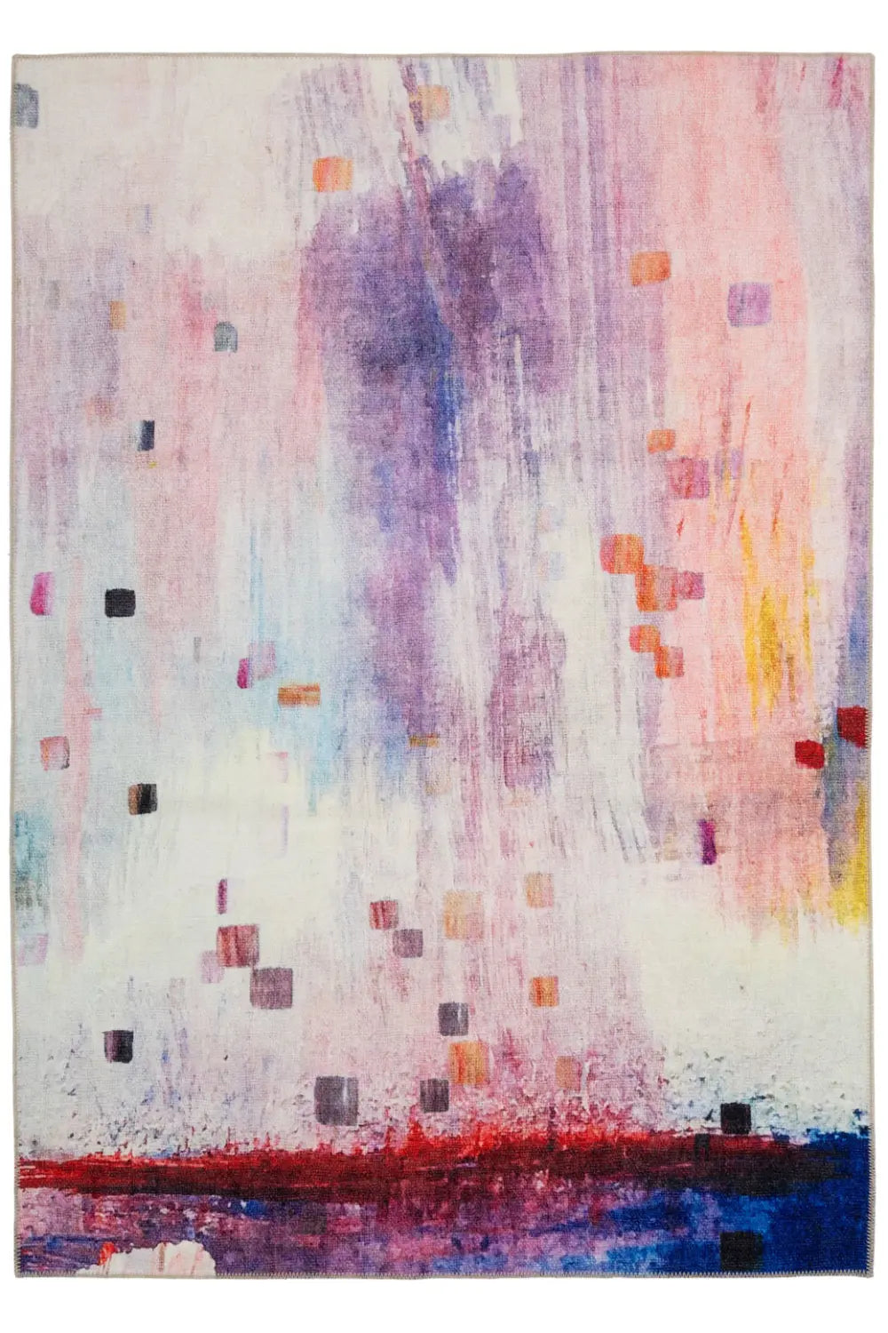 Frances McBain Outing Multicoloured Rug — RugsDirect Online