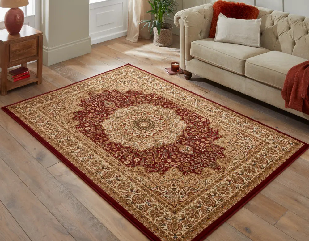 GRAND HERITAGE GH101 Red Red Rug — RugsDirect Online