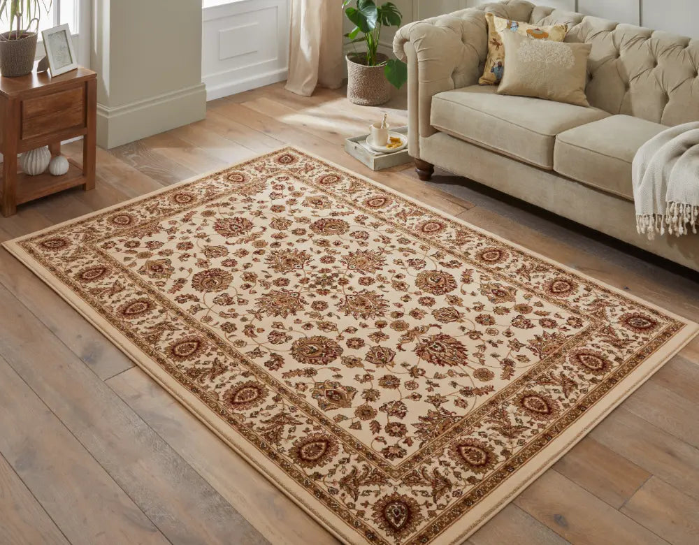 GRAND HERITAGE GH102 Cream Cream Rug — RugsDirect Online