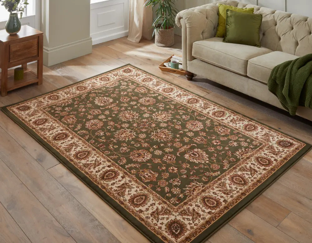 GRAND HERITAGE GH102 Green Green Rug — RugsDirect Online