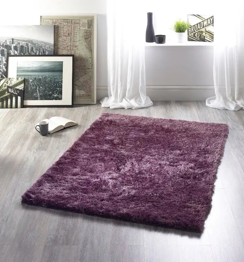 Shimmer Mauve Rugs - Buy Mauve Rugs Online from Rugs Direct ...