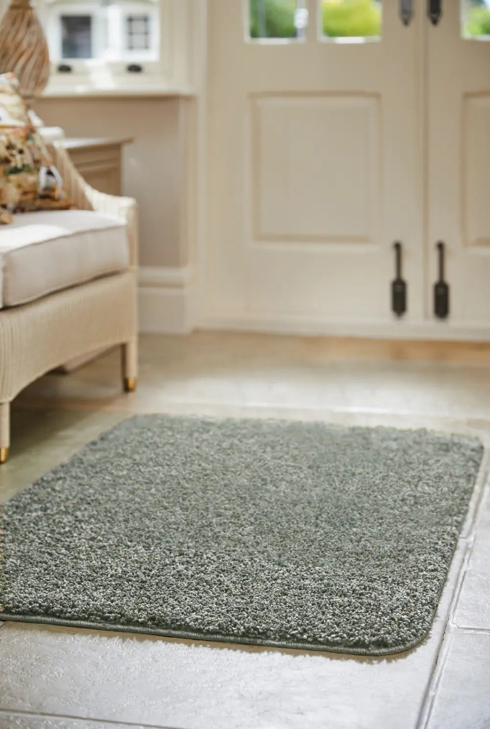 Buddy Green Fleck Green Rug — RugsDirect Online