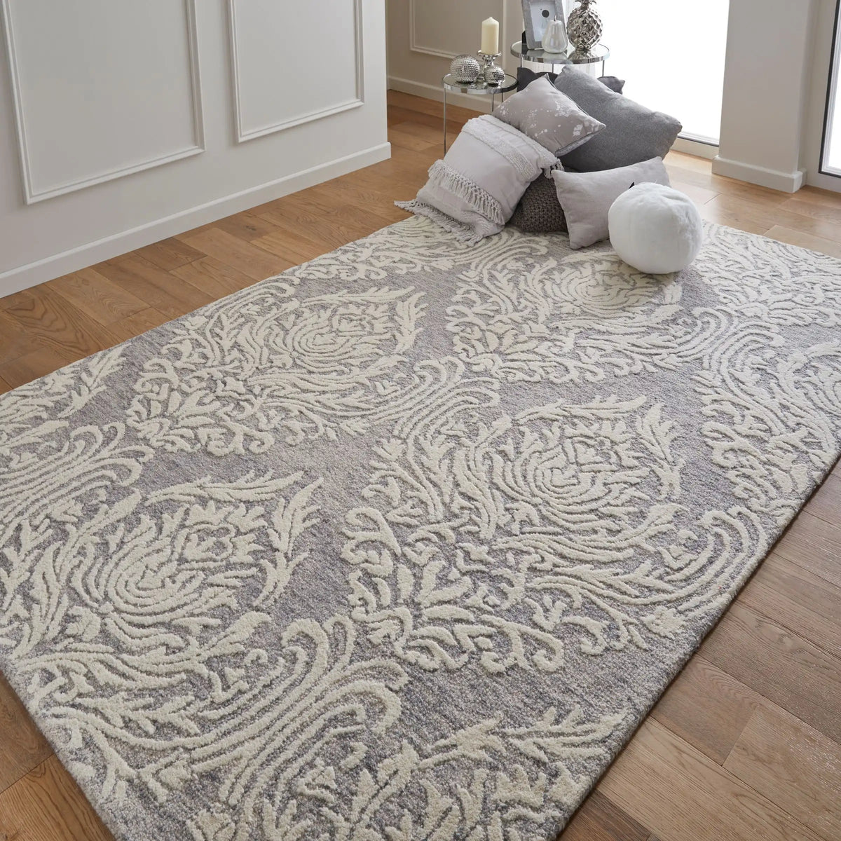 Hampton Damask Rugs - Buy Damask Rugs Online from Rugs Direct ...