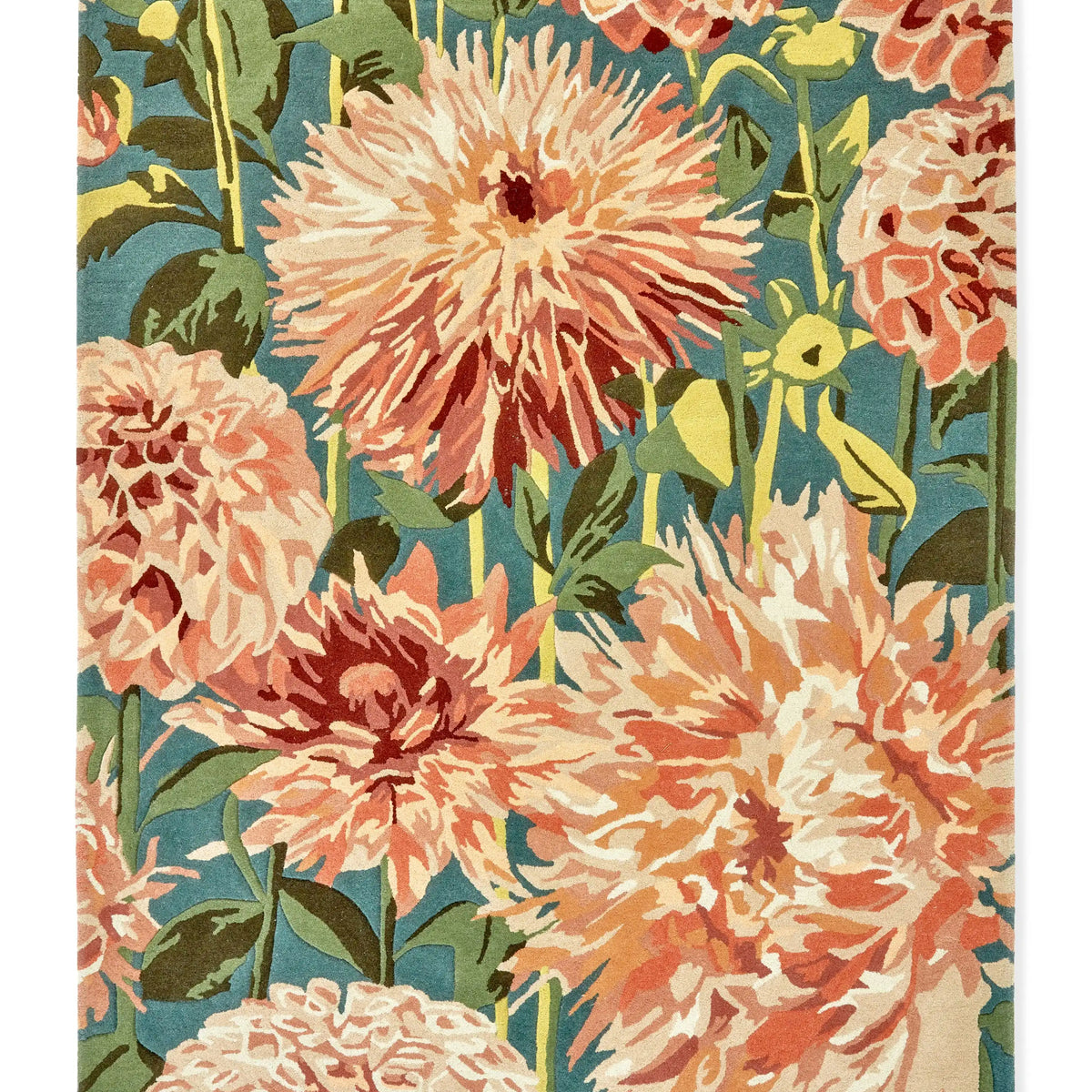 Harlequin Dahlia Coral Wilderness Rugs - Buy Dahlia Coral Wilderness ...