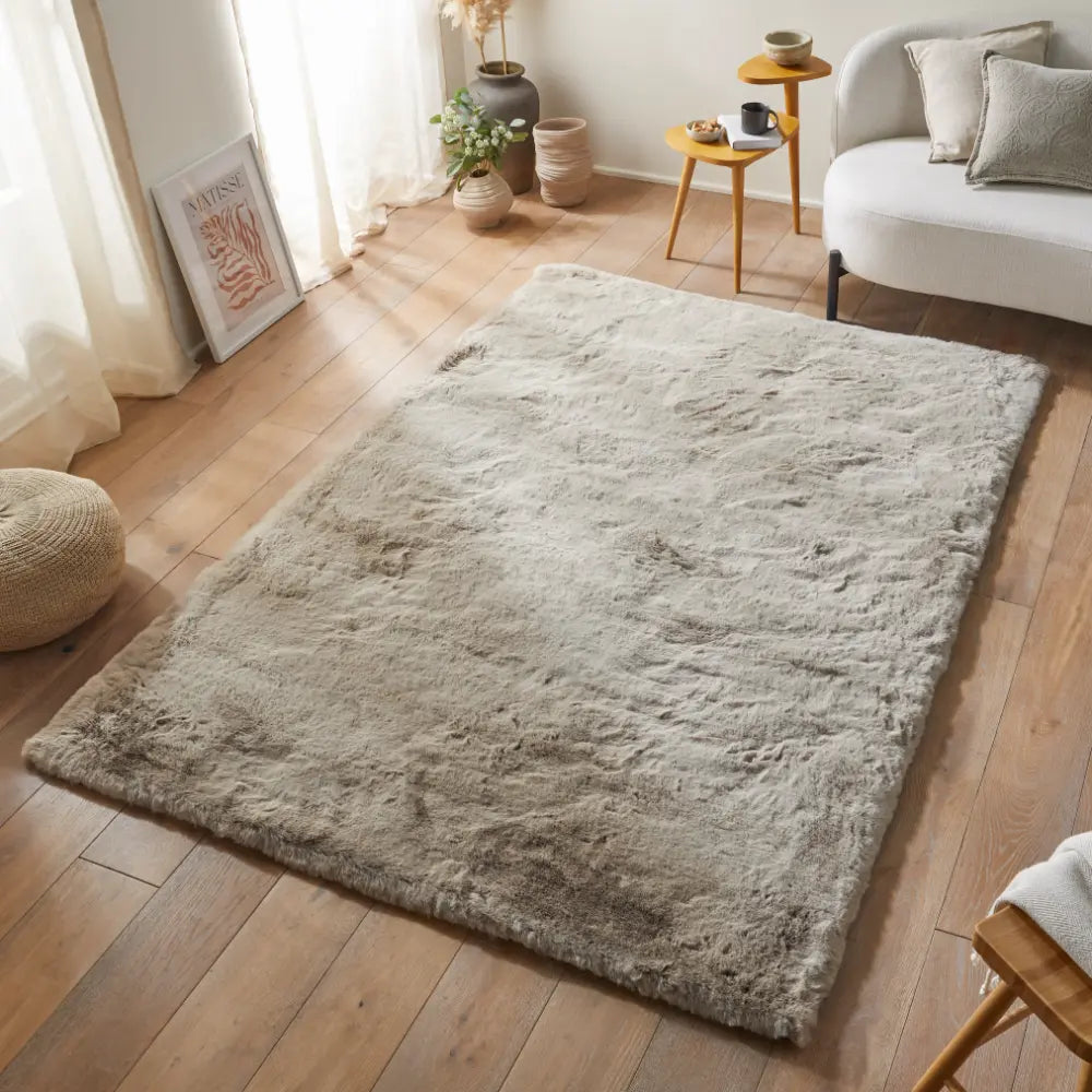 HEAVENLY HEA101 Mink Brown Rug — RugsDirect Online
