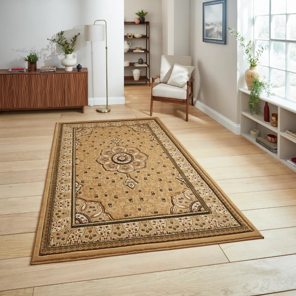 Heritage 4400 Beige Rugs - Buy 4400 Beige Rugs Online from Rugs Direct ...