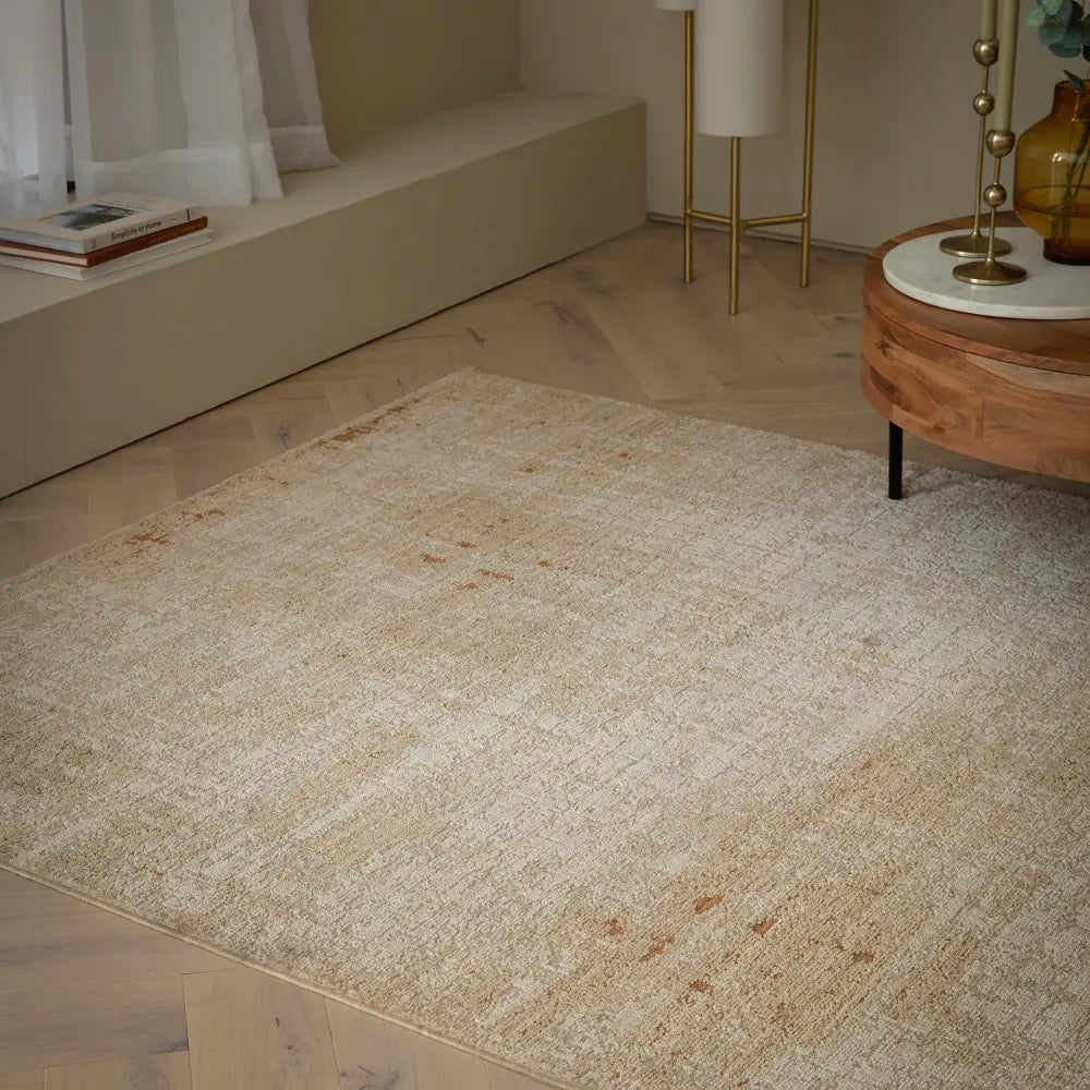 Heriz Patina Copper Beige Rug — RugsDirect Online