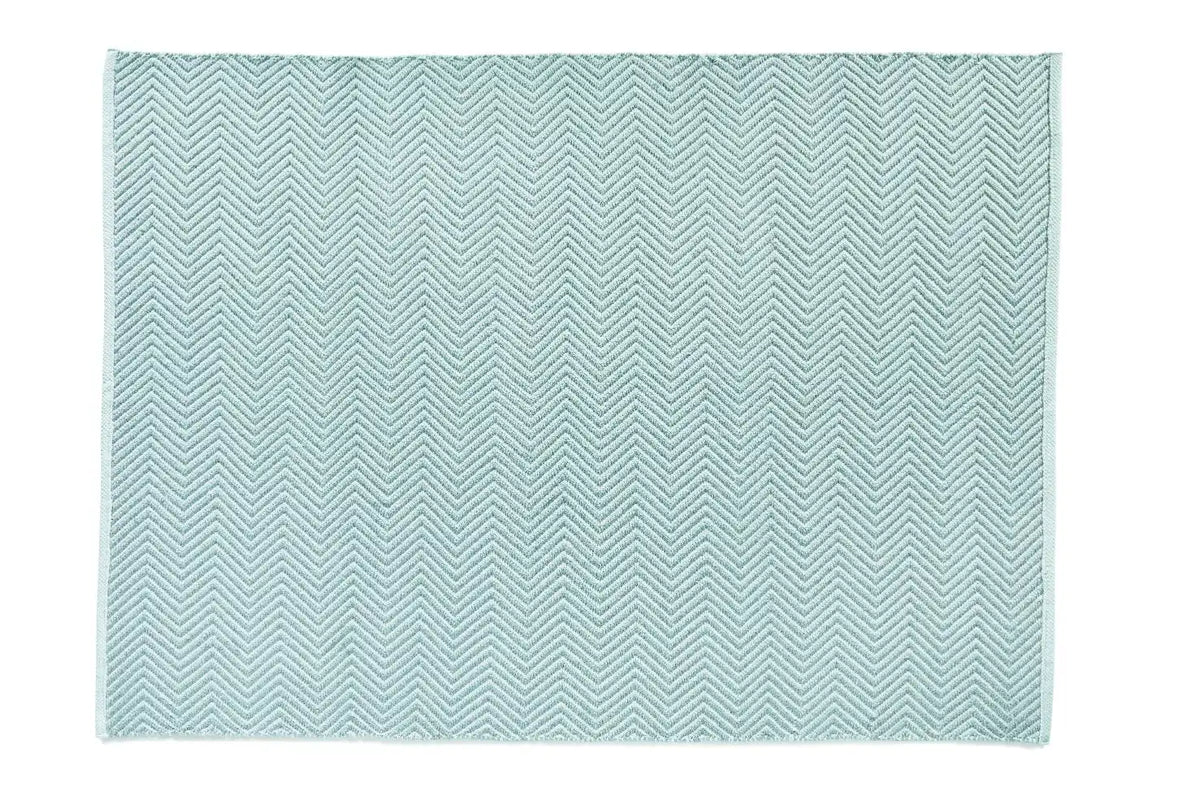 Hug Woven Herringbone Grey Grey Rug — RugsDirect Online