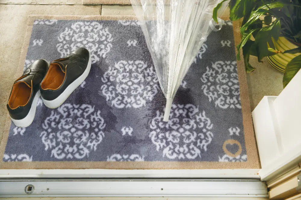 Patterned Hug Rug Home 44 Multicoloured Rug — RugsDirect Online